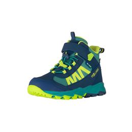 Trollkids Trekkingschuhe "Tronfjell" in Blau/ Gr&uuml;n - 38% | Gr&ouml;&szlig;e 35 | Kinder-outdoor-sport-schuhe