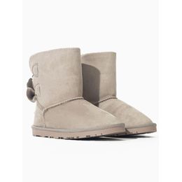 ISLAND BOOT Winterboots "Bowette" in Creme - 79% | Gr&ouml;&szlig;e 35 | Kinderstiefel