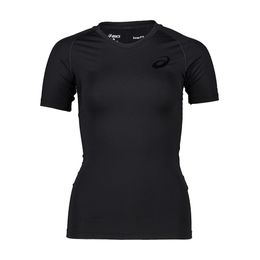asics Trainingsshirt in Schwarz - 56% | Gr&ouml;&szlig;e L | Damen-outdoor-tops-shirts