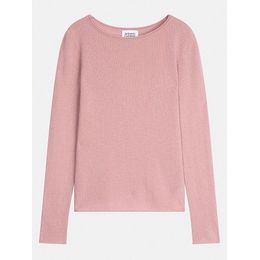 AUTHENTIC CASHMERE Kaschmir-Pullover "Ep&eacute;na" in Rosa - 70% | Gr&ouml;&szlig;e M | Damen-pullover-cardigans