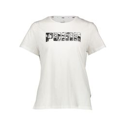 Puma Shirt in Wei&szlig; - 65% | Gr&ouml;&szlig;e S | Damen-tops