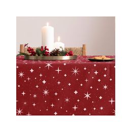 Mint Rugs Tischdecke "Christmas Spirit" in Rot/ Wei&szlig; - 53% | Gr&ouml;&szlig;e 155x350 cm |