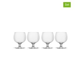Sagaform 4er-Set: Weingl&auml;ser ''Billi'' - 350 ml - 15% | Gedeckter-tisch