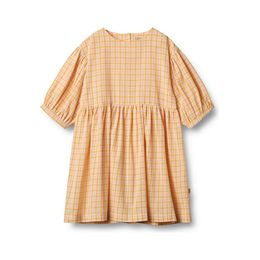 Wheat Kleid "Magda" in Orange/ Gelb/ Rosa - 61% | Gr&ouml;&szlig;e 140 | Kinderkleider