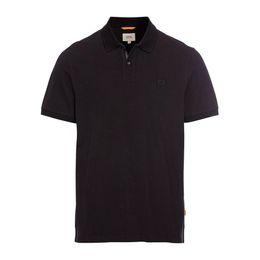 Camel Active Poloshirt in Schwarz - 48% | Gr&ouml;&szlig;e XXL | Herren-plussize