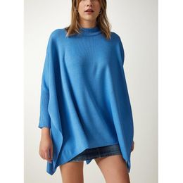 Milan Kiss Pullover in Blau - 56% | Gr&ouml;&szlig;e M | Damen-pullover-cardigans