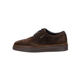 Gant Footwear Leder-Schn&uuml;rschuhe "Kinzoon" in Braun - 54% | Gr&ouml;&szlig;e 45 | Herren-schnuerschuhe
