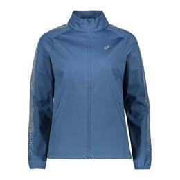asics Trainingsjacke in Blau - 66% | Gr&ouml;&szlig;e S | Damen-outdoorjacken
