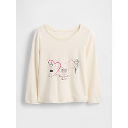 GAP Longsleeve in Creme - 43% | Gr&ouml;&szlig;e 92 | Baby-langarmshirts