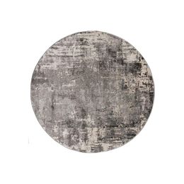 Flair Rugs Kurzflor-Teppich ''Wonderlust Cocktail'' in Grau - 49% | Gr&ouml;&szlig;e 160x160 cm |