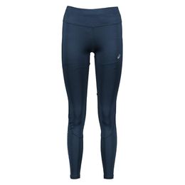 asics Trainingsleggings "Icon" in Dunkelblau - 47% | Gr&ouml;&szlig;e S | Damen-sporthosen