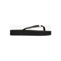 Tommy Hilfiger Shoes Zehentrenner in Schwarz - 39% | Gr&ouml;&szlig;e 40 | Damen-sandalen