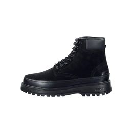 Gant Footwear Leder-Boots "Clafton" in Schwarz - 48% | Gr&ouml;&szlig;e 46 | Herrenstiefel