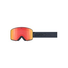 Giro Ski-/ Snowboardbrille "Method II" in Orange/ Anthrazit - 34% | Damen-outdoor-ausruestung