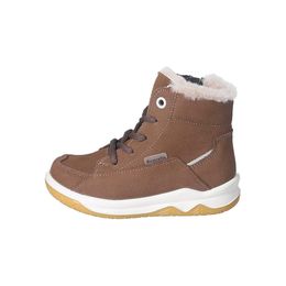 Ricosta Leder-Winterboots "Leano" in Hellbraun - 45% | Gr&ouml;&szlig;e 33 | Kinderstiefel