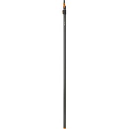 Fiskars Teleskopstiel QuikFit" in Schwarz/ Orange - 17% | Gartendekoration
