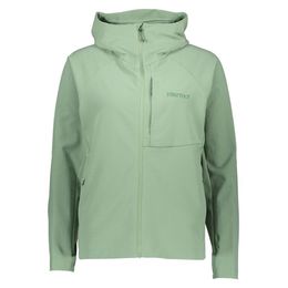 Marmot Funktionsjacke "Pinnacle" in Gr&uuml;n - 65% | Gr&ouml;&szlig;e L | Damen-outdoorjacken