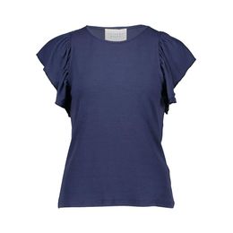 Sisters Point Shirt in Dunkelblau - 68% | Gr&ouml;&szlig;e L | Damen-tops