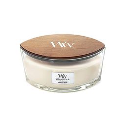 WoodWick Duftkerze "Vanilla Bean" - 453,6 g - 19% | Kerzen-vasen