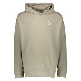 Puma Hoodie in Khaki - 60% | Gr&ouml;&szlig;e XL | Herren-sweatshirts-jacken