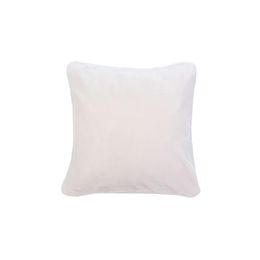 Domger Kissen in Wei&szlig; - (B)50 x (H)50 cm - 67% | Gr&ouml;&szlig;e 50x50 cm | Dekokissen