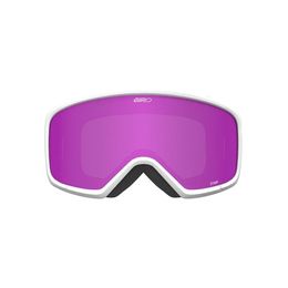 Giro Ski-/ Snowboardbrille "Stomp" in Wei&szlig;/ Lila - 28% | Kinder-austruestung-accessoires