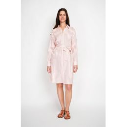 William de Faye Kleid in Rosa/ Wei&szlig; - 79% | Gr&ouml;&szlig;e 36 | Damen-kleider