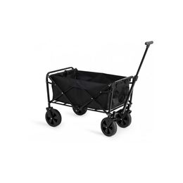 LIFA LIVING Gartenwagen in Schwarz - (L)67 x (B)13 x (H)91 cm - 52% | Gartendekoration