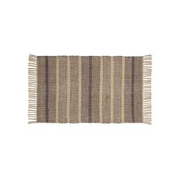 Wenko Badematte ''Sambu'' in Beige/ Grau - (L)80 x (B)50 cm - 40% | Heimtextilien-badematten