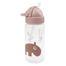 Done by Deer Trinkflasche "Ozzo" in Rosa - 350 ml - 14% | Kinder-austruestung-accessoires