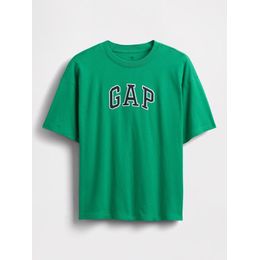 GAP Shirt in Gr&uuml;n - 53% | Gr&ouml;&szlig;e 128/134 | Kinder-oberteile