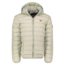 Geographical Norway Steppjacke "Amigolor" in Hellgr&uuml;n - 68% | Gr&ouml;&szlig;e XL | Herrenjacken