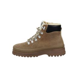 Gant Footwear Leder-Boots "Wintly" in Beige - 55% | Gr&ouml;&szlig;e 36 | Damen-stiefel