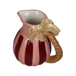 Kersten Vase ''Palm Tree'' in Rosa/ Lila/ Beige - (B)19 x (H)20,5 x (T)14 cm - 14% | Kerzen-vasen