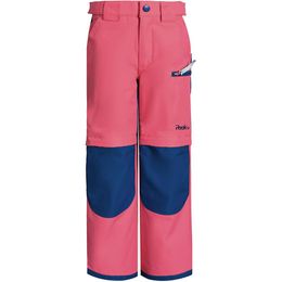 Peek U Zippoff-Trekkinghose "Terra" in Rosa/ Blau - 53% | Gr&ouml;&szlig;e 164 | Kinderhosen