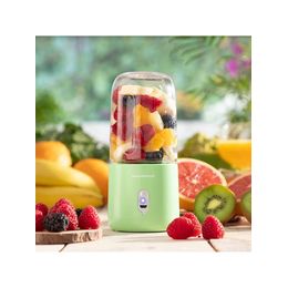 InnovaGoods Standmixer in Gr&uuml;n - 250 ml - 50% | Kuechengeraete