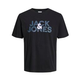 Jack & Jones Jack & Jones Shirt "Jacula" in Schwarz - 41% | Gr&ouml;&szlig;e L | Herren-plussize