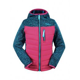 Peek U Hybridjacke "Apple" in Pink/ Blau - 53% | Gr&ouml;&szlig;e 116 | Kinderjacken