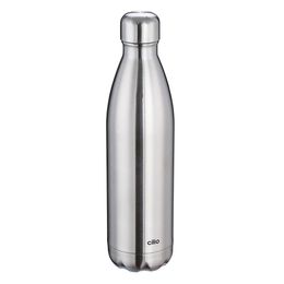 Cilio Isoliertrinkflasche "Elegante" in Silber - 750 ml - 27% | Damen-outdoor-ausruestung