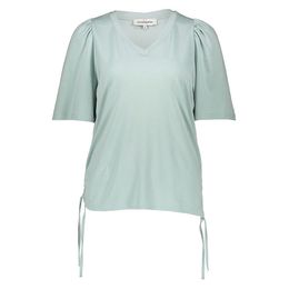 &Co Woman Shirt "Misha" in T&uuml;rkis - 64% | Gr&ouml;&szlig;e M | Damen-tops