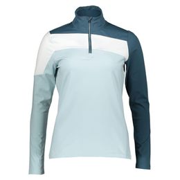 Killtec Funktionslongsleeve "KSW 258" in Blau/ Hellblau/ Wei&szlig; - 53% | Gr&ouml;&szlig;e 36 | Damen-outdoor-tops-shirts