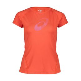asics Trainingsshirt in Orange - 70% | Gr&ouml;&szlig;e S | Damen-outdoor-tops-shirts