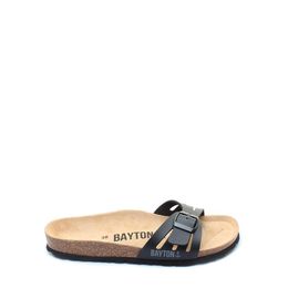 BAYTON Pantoletten "Athena" in Schwarz - 64% | Gr&ouml;&szlig;e 36 | Damen-pantoletten