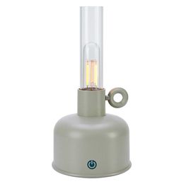Markslj&ouml;d LED-Tischleuchte "Astrid" in Grau - (H)22 x &Oslash; 11 cm - 13% | Tischleuchten