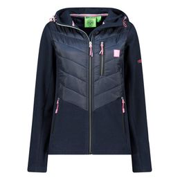Geographical Norway Steppjacke "Tulka" in Dunkelblau - 58% | Gr&ouml;&szlig;e S | Damenjacken