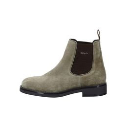 Gant Footwear Leder-Chelsea-Boots "Prepdale" in Taupe - 41% | Gr&ouml;&szlig;e 42 | Herrenstiefel