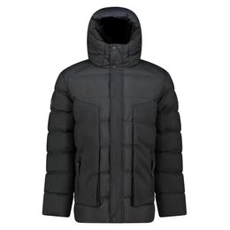 Geographical Norway Winterjacke "Blossom" in Schwarz - 68% | Gr&ouml;&szlig;e XL | Herren-plussize
