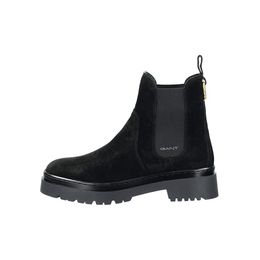 Gant Footwear Leder-Chelsea-Boots "Aligrey" in Schwarz - 31% | Gr&ouml;&szlig;e 40 | Stiefeletten