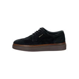 Gant Footwear Leder-Schn&uuml;rschuhe "Kinzoon" in Schwarz - 52% | Gr&ouml;&szlig;e 43 | Herren-schnuerschuhe