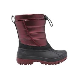 Kangaroos Winterstiefel "K-Ben" in Dunkelrot/ Schwarz - 51% | Gr&ouml;&szlig;e 40 | Kinderstiefel